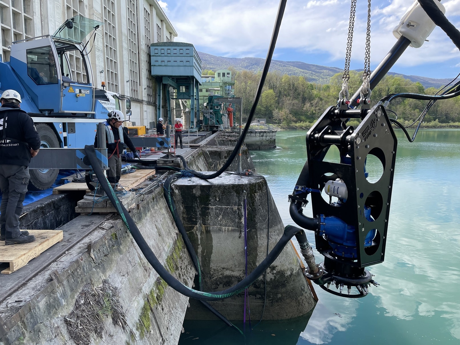 Underwater dredging - Serfim