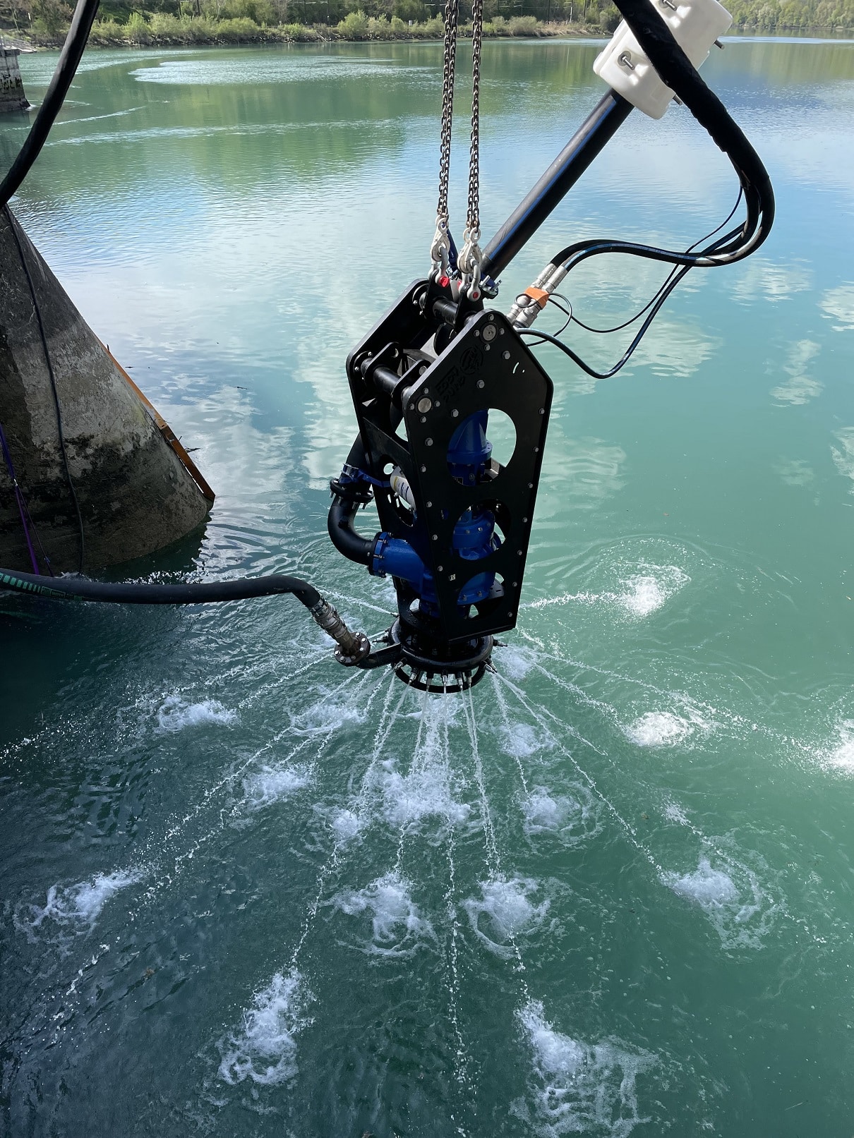 Underwater dredging - Serfim