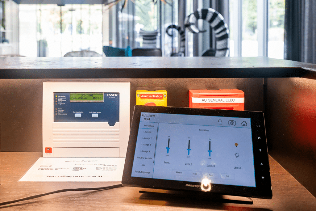 Intégration de solutions complexes de Smart Building - Serfim