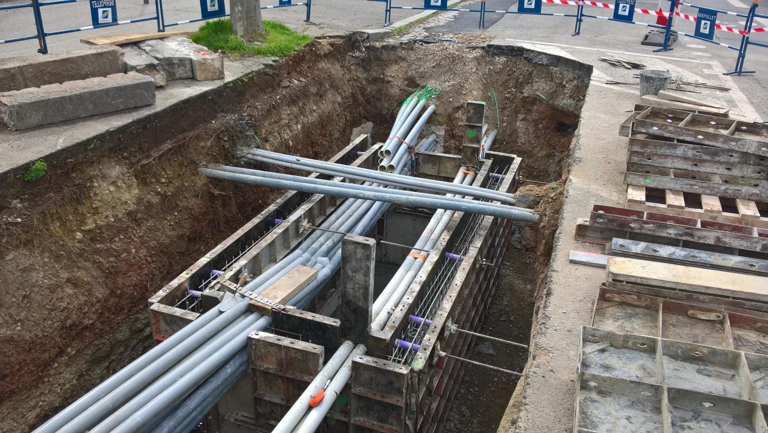 Construction d'infrastructure Génie Civil pour réseaux ...