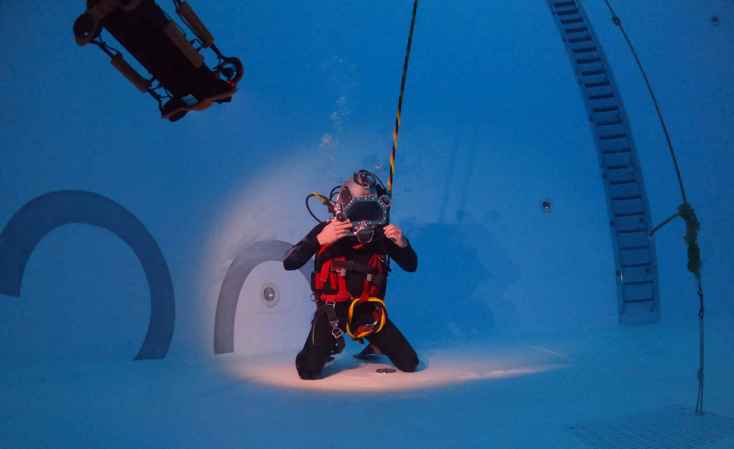 La sécurité des scaphandriers - Serfim
